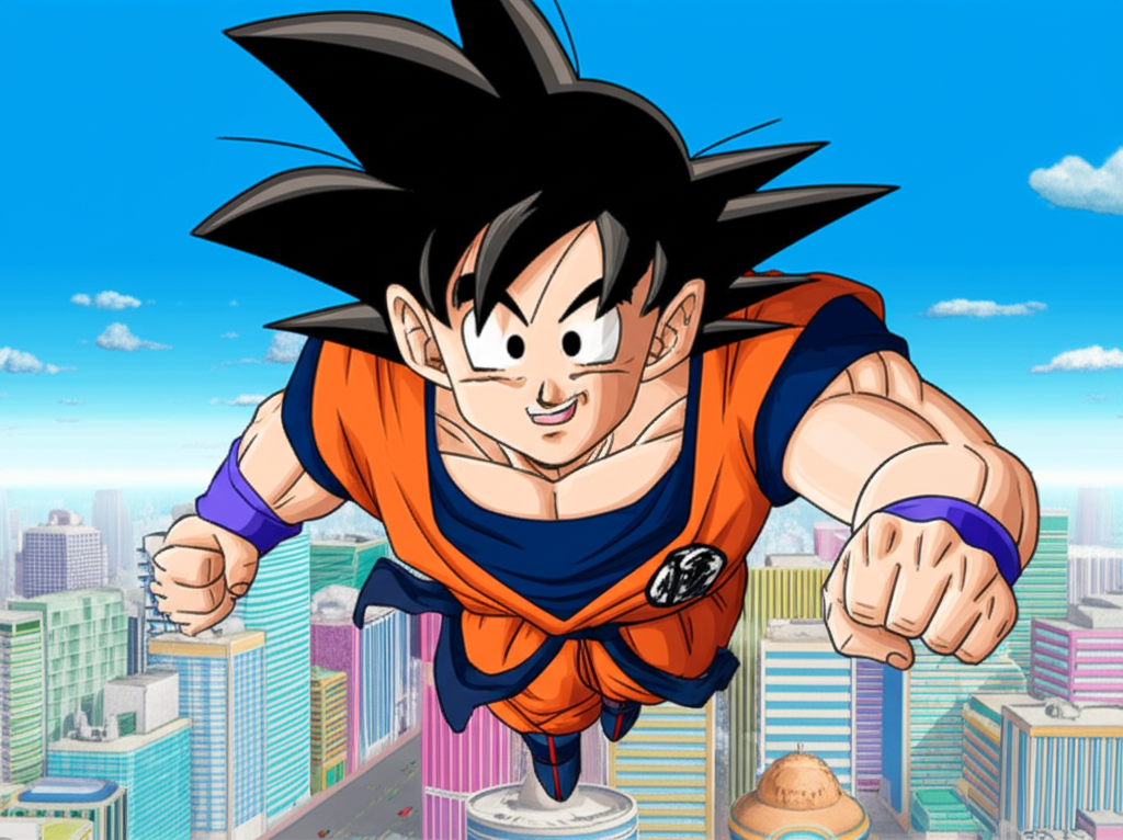 Goku and the Great Dragon City Dash! – Kami Books